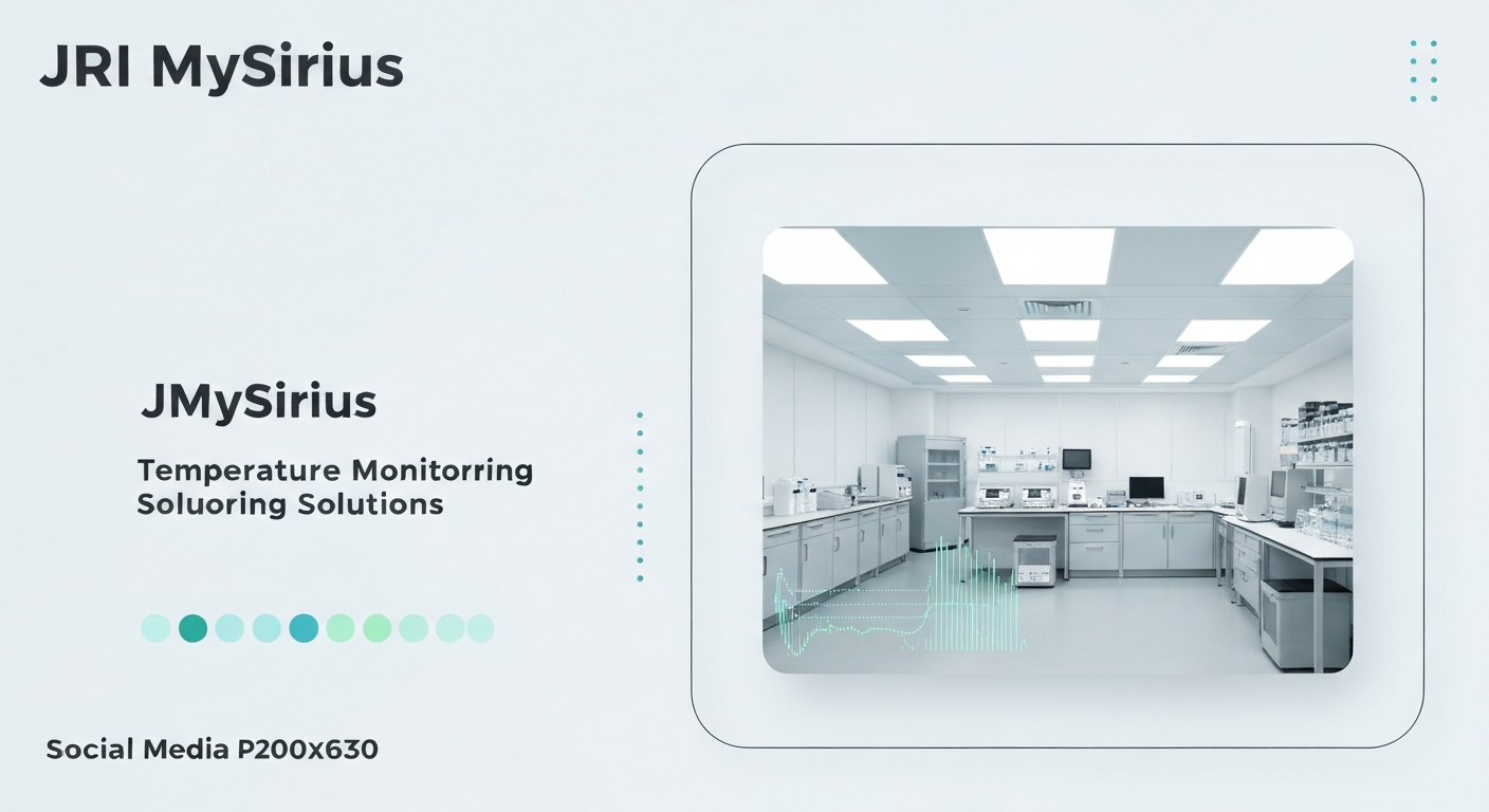 Temperature Monitoring Solutions - JRI MySirius