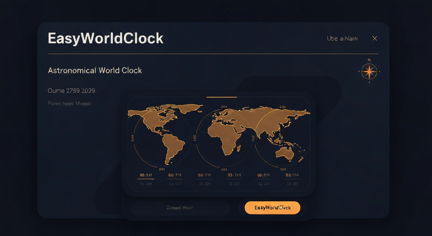 Current Time in Asia — Live City Clocks | EasyWorldClock