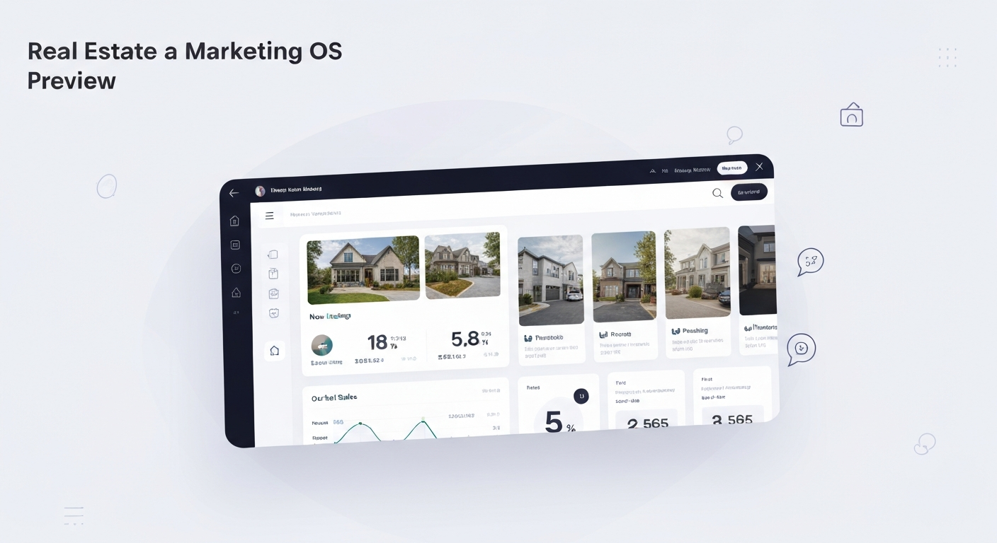 Real Estate Marketing OS for HighLevel