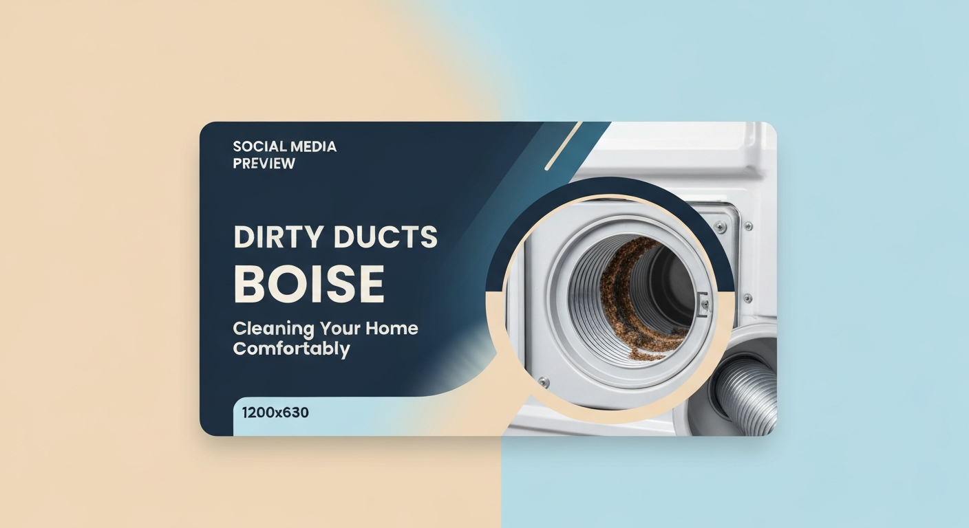 Dryer Vent Cleaning Boise