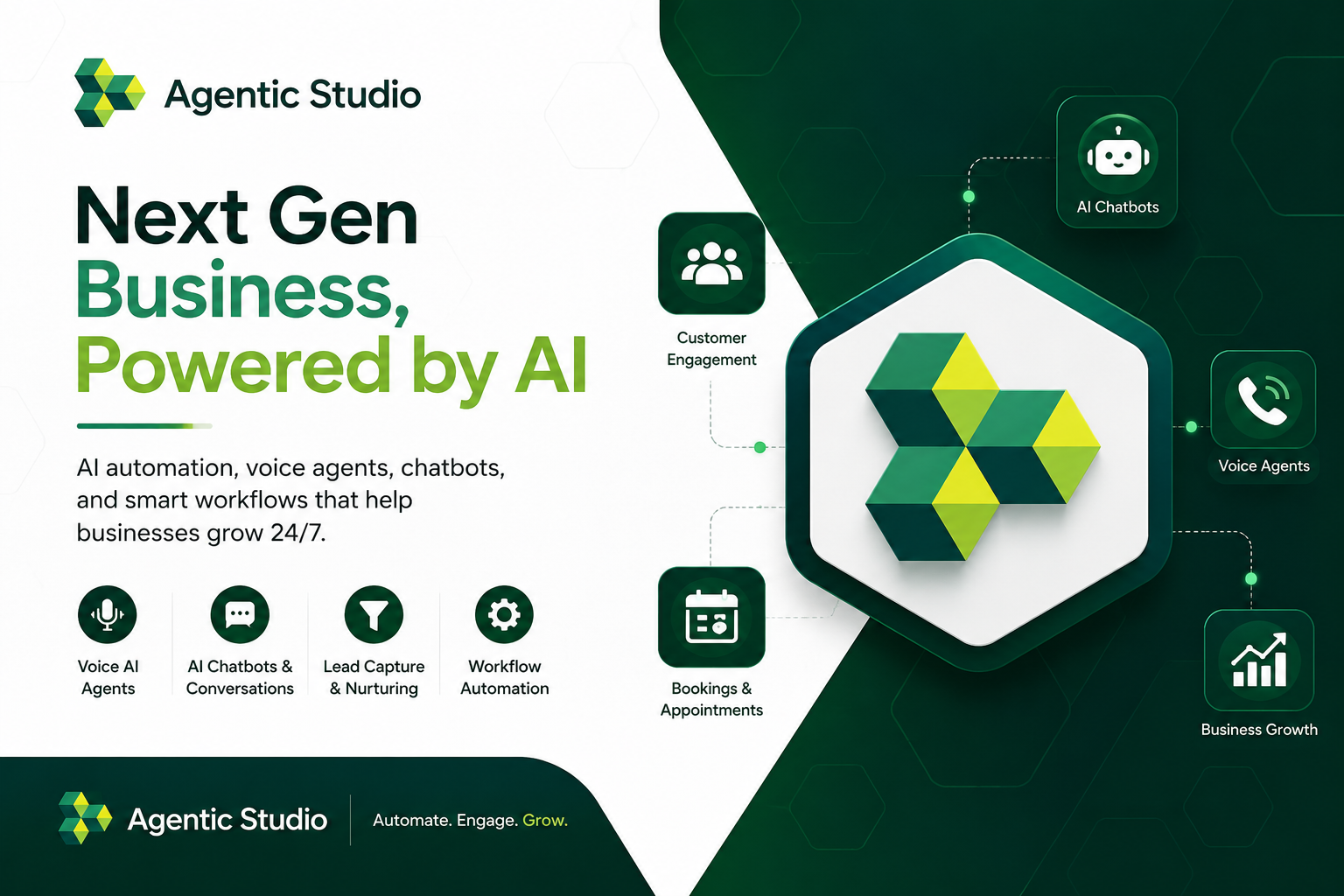 Agentic Studio — AI Automation Agency